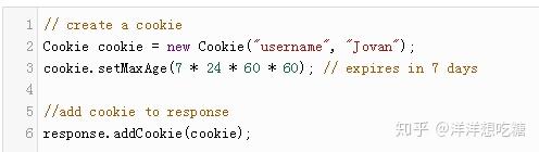 如何在Spring Boot中使用Cookie? - 知乎