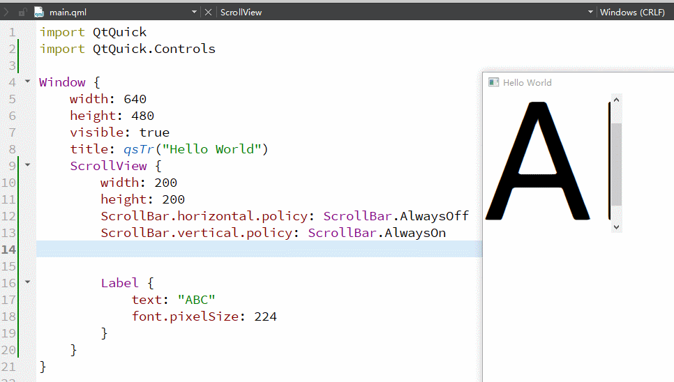 QML控件类型：Pane、Frame、Page、ScrollView、ToolBar - 知乎