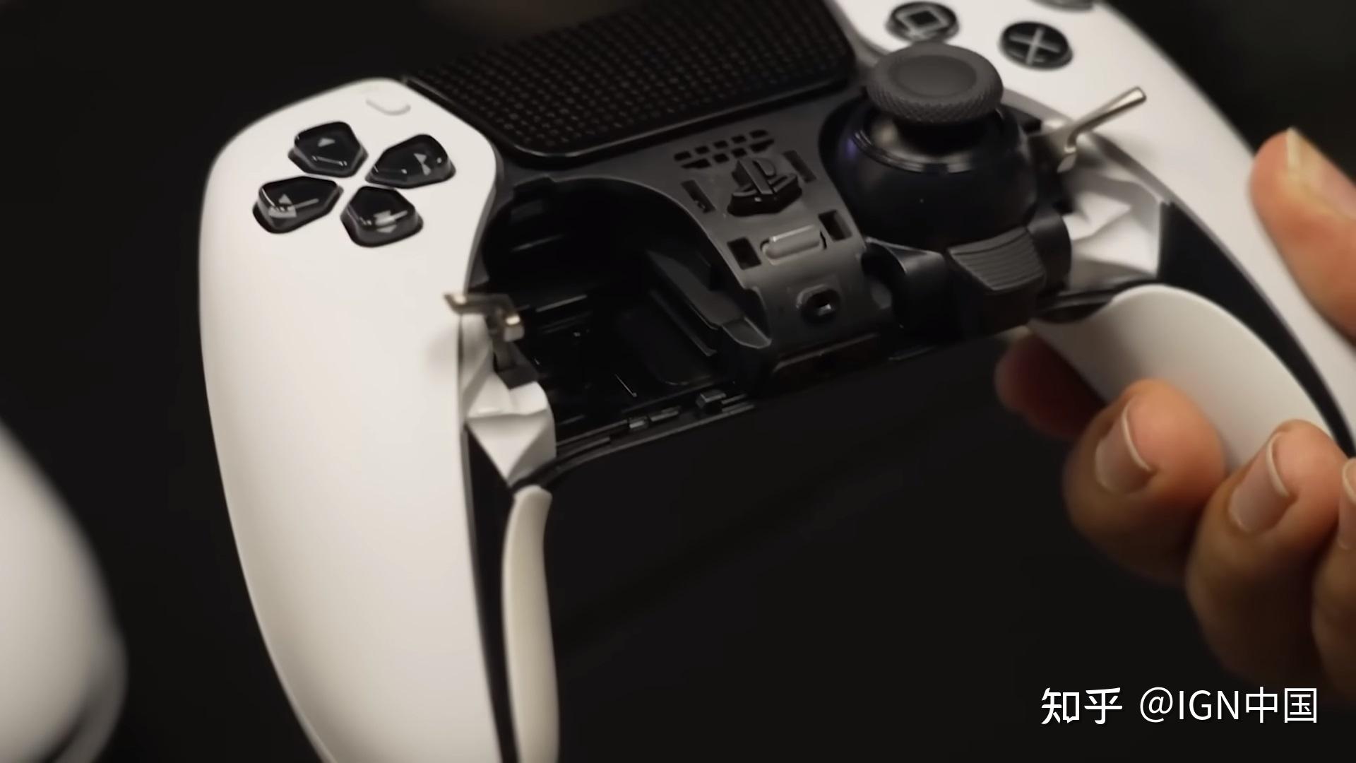PS5 DualSense Edge 手柄 IGN 体验报告 - 知乎