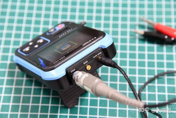 尽在掌握（三）---菲尼瑞斯DSO-TC3三合一手持数字示波器入手测试 - 知乎