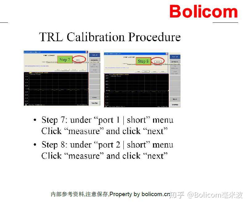 毫米波网络分析仪校准TRL校准方法(权威)TRL Calibration method - 知乎