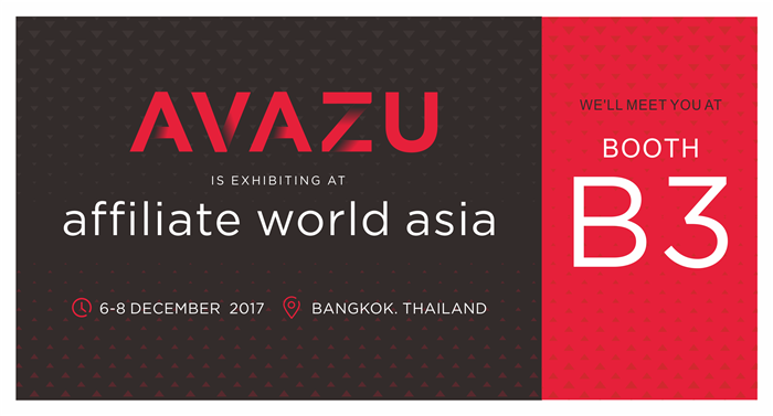 Avazu参展Affiliate World Asia 2017，邀您曼谷话商机 - 知乎