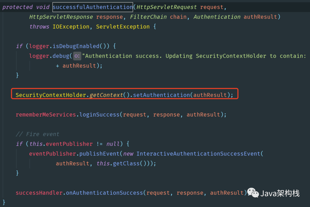 一文带你搞懂Spring Security认证授权流程！ - 知乎