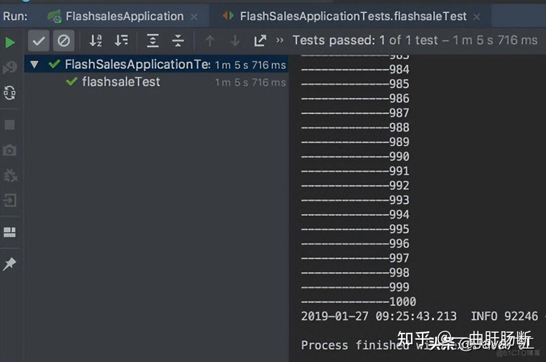 用 Idea 基于springboot2 Mybatisredis实现一个秒杀系统 知乎