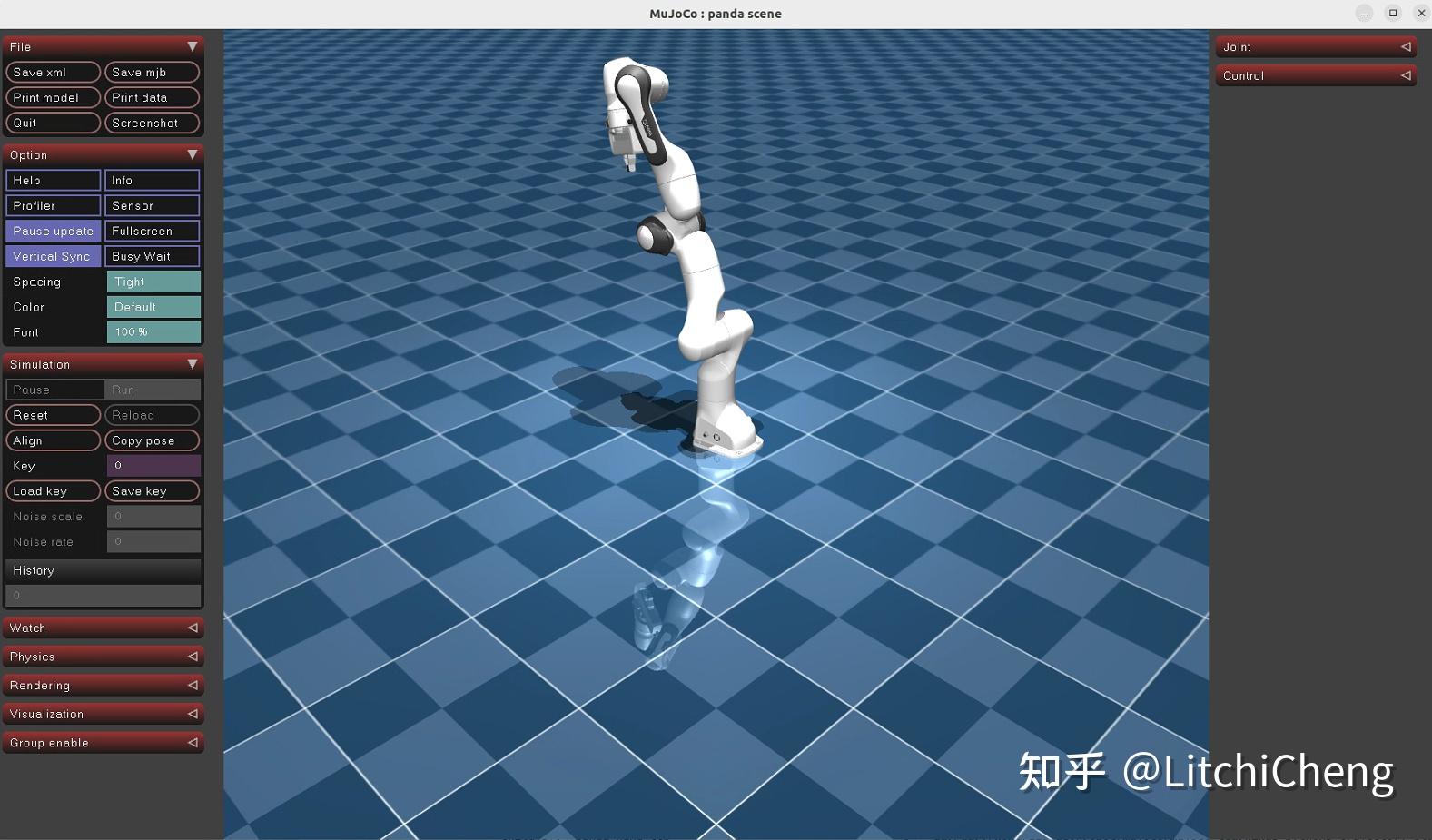 MuJoCo 仿真 + TOPPRA 最优时间轨迹规划！机械臂运动效率拉满（附代码） - 知乎