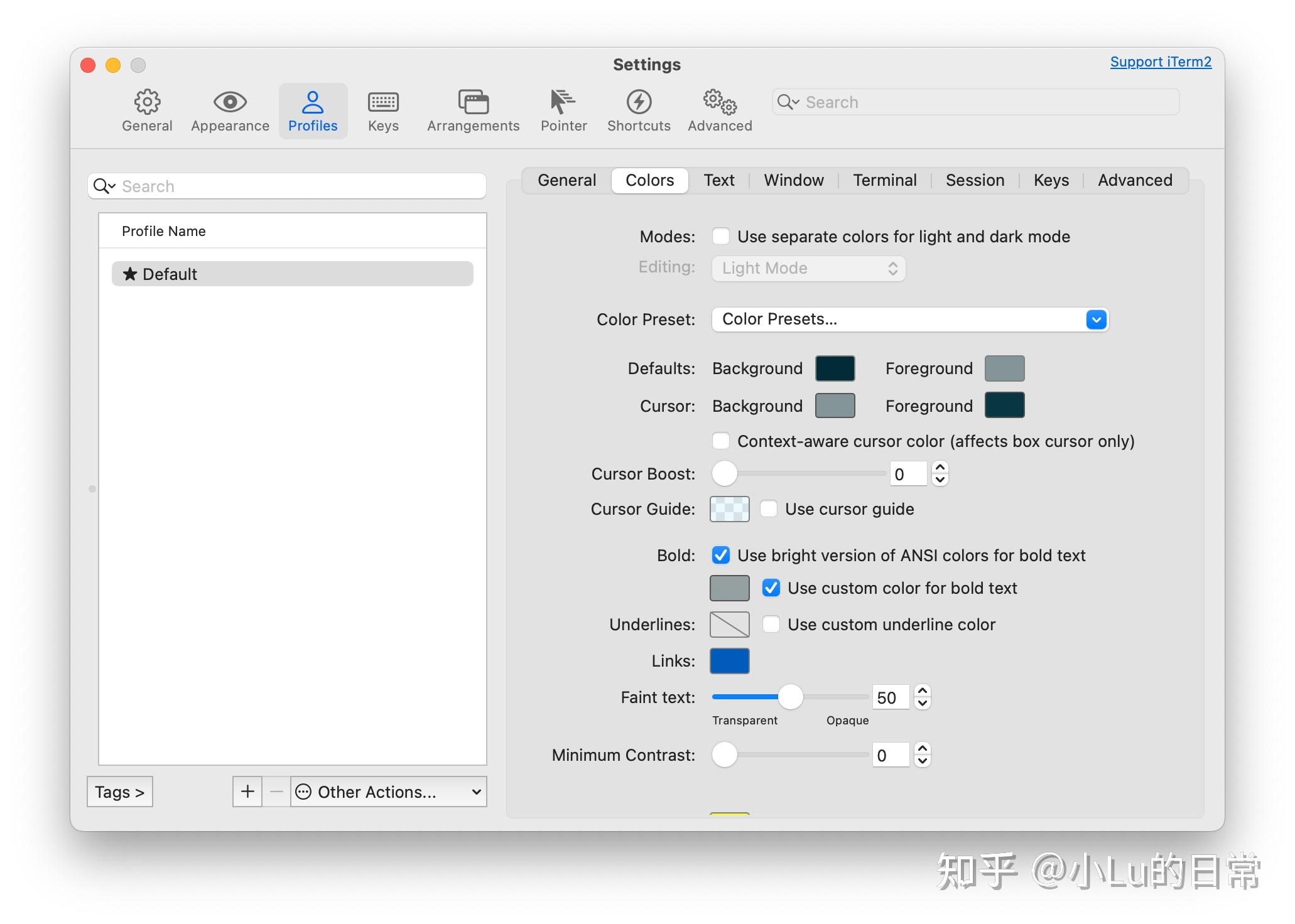 在 Mac 上使用 iTerm2 和 Oh My Zsh 打造优雅终端 - 知乎