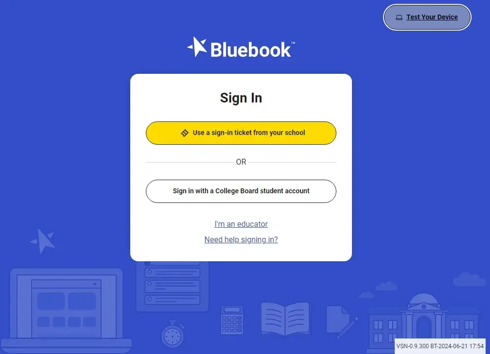 AP大考样题更新！如何使用Bluebook开启机考体验模式？ - 知乎