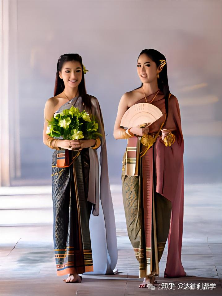 泰国传统服饰盘点 - 知乎