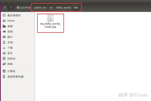 ROS入门笔记（九）：编写ROS的第一个程序hello world（重点） - 知乎