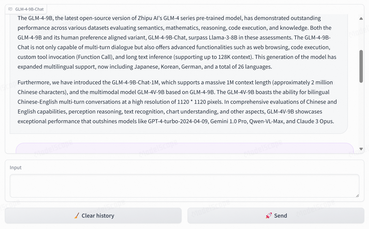 国内头部智谱 AI的GLM4开源版本—GLM-4-9B，现已全面开源 - 知乎