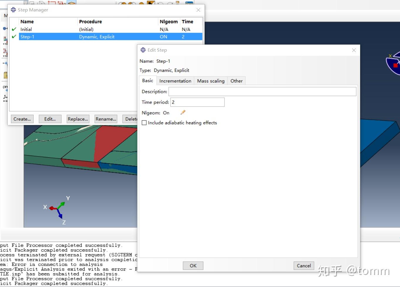 ABAQUS-CEL模拟聚合材料挤压变形 - 知乎