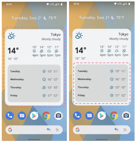 在 Android 12 中构建更现代的应用 Widget - 知乎