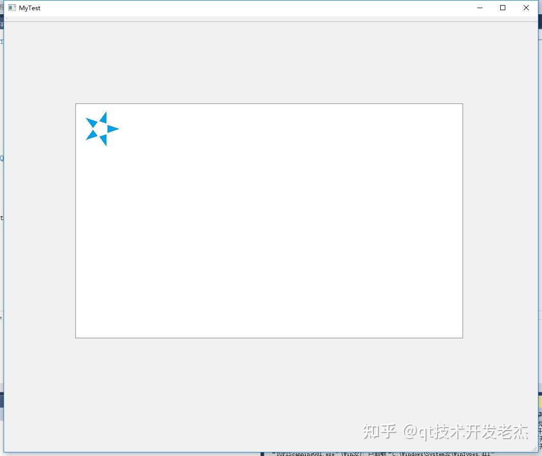 Qt：常见的 QGraphicsItem - 知乎