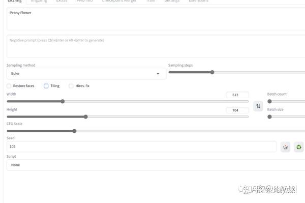 stable-diffusion-webui之text2img（2） - 知乎