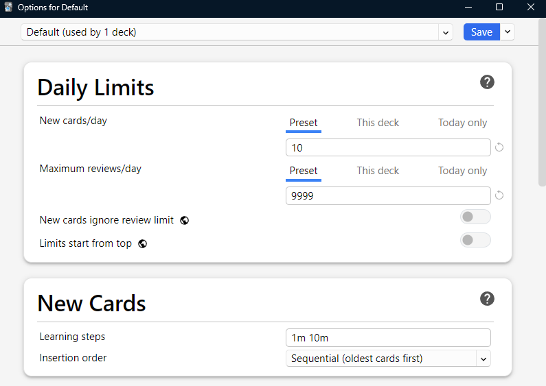 1A3：Anki 初级配置教程 - 知乎