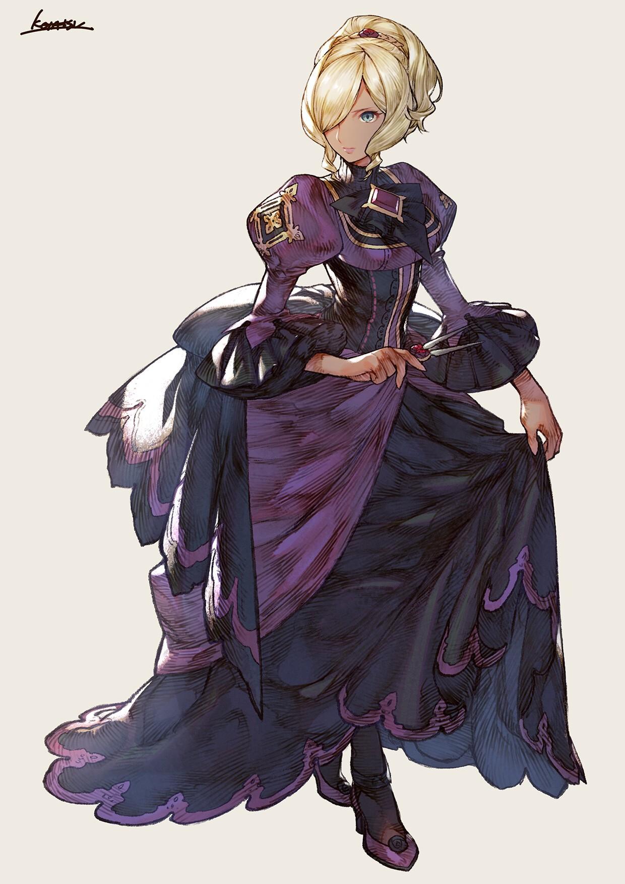 【元素推荐】日本插画师 kotatsu g-rough 作品欣赏137p 魔幻风角色 插画 - 知乎