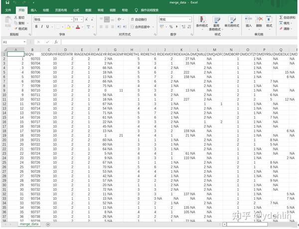 NHANES数据库介绍及R语言数据提取详细步骤（图文详解） - 知乎