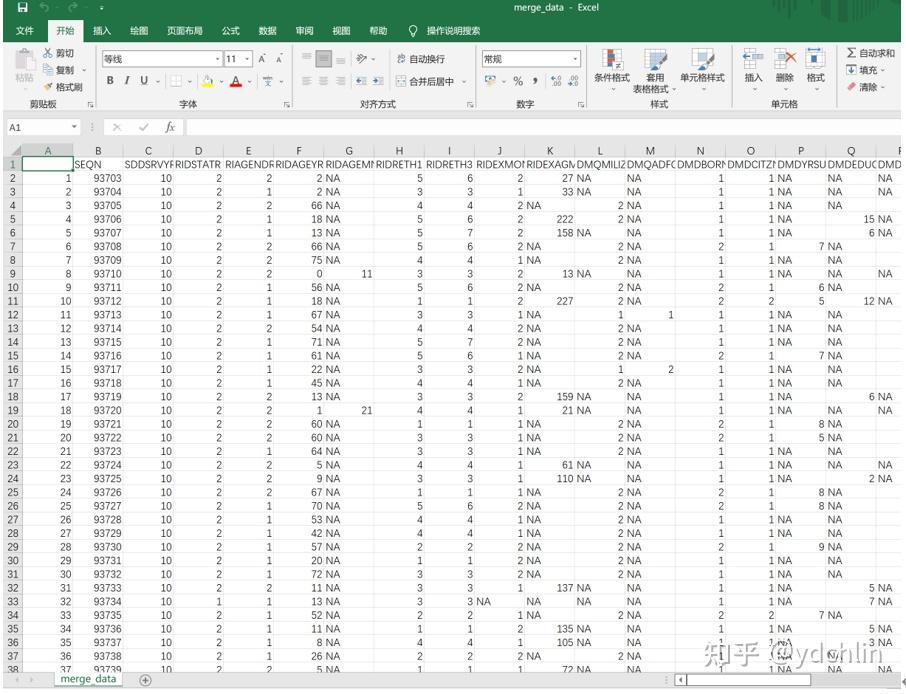 NHANES数据库介绍及R语言数据提取详细步骤（图文详解） - 知乎