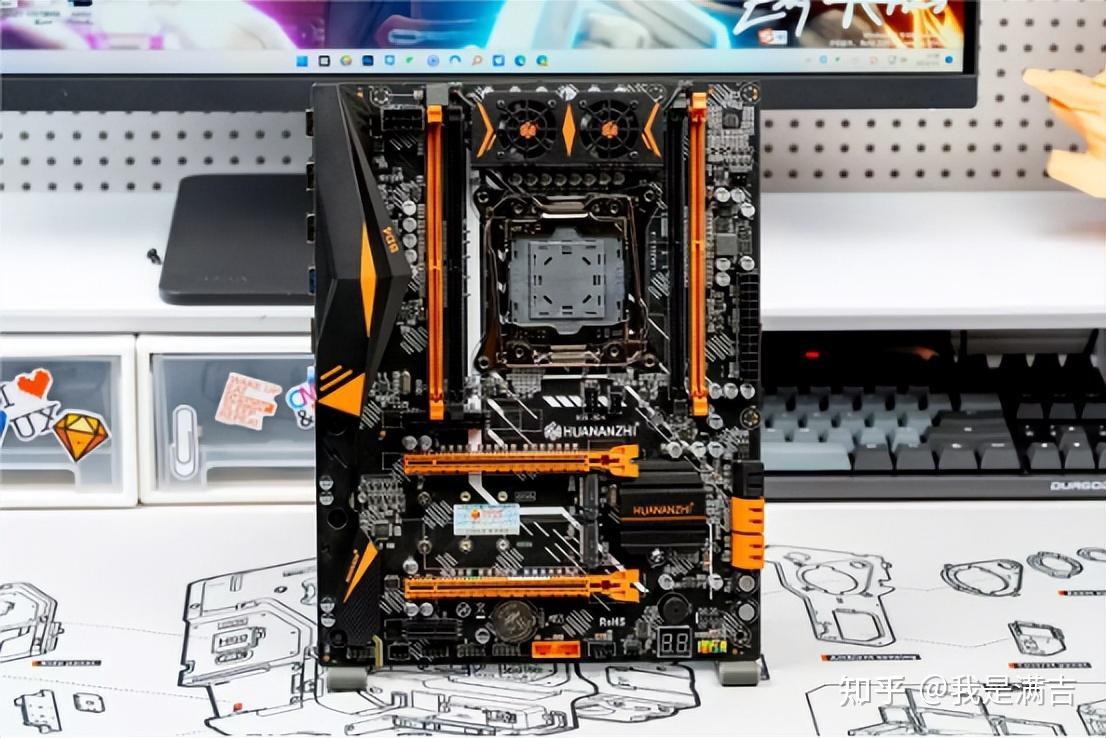 28个框框数个够，X99-BD4主板搭配至强E5-2683，白菜价格性能够用 - 知乎