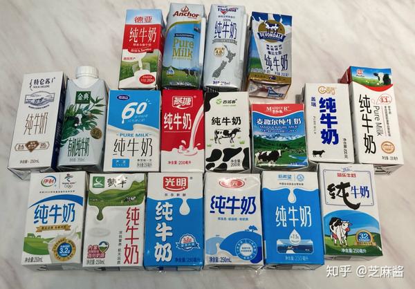 纯牛奶纯在哪里?牛奶的奶味受什么影响? 知乎