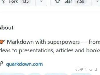 狂揽7.5K star！升级版 markdown，排版能力超强，真牛皮！ - 知乎
