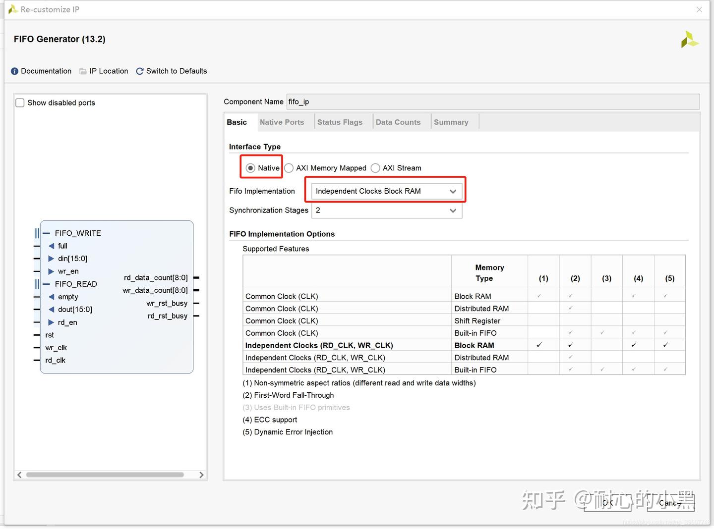 Vivado FIFO IP核的使用 - 知乎