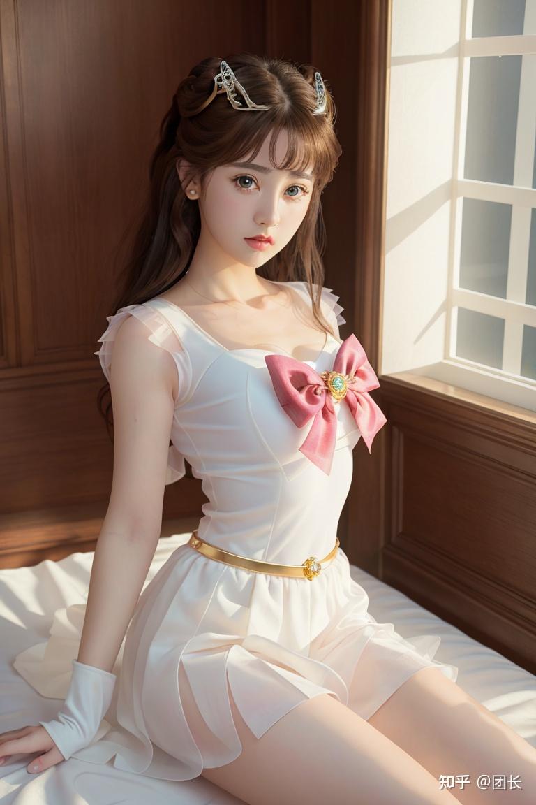 美少女战士来啦（摸鱼作品） 知乎