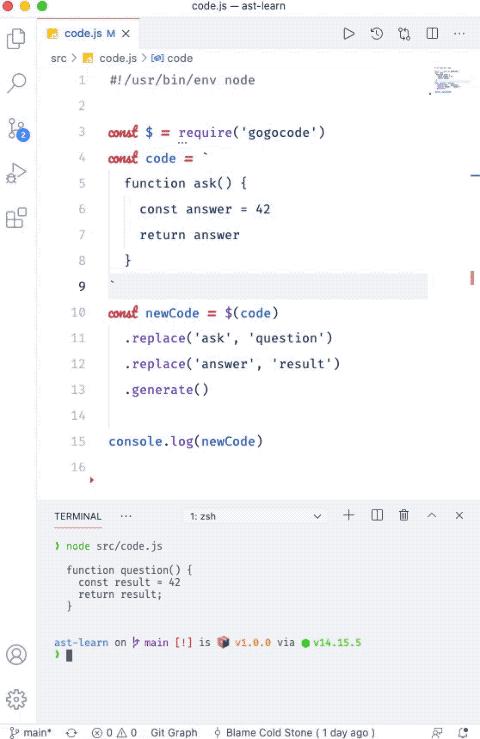 学习抽象语法树 AST - 知乎