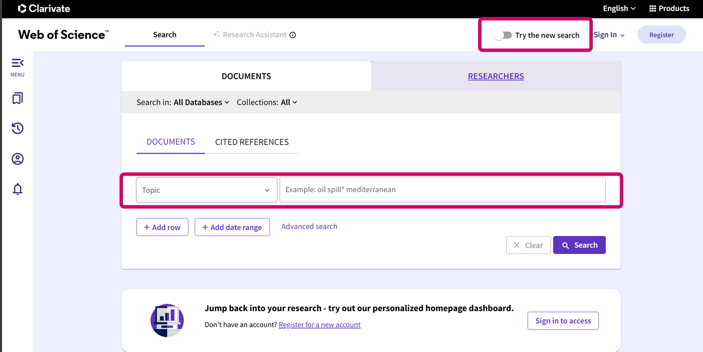 Web of Science文献检索与导出全流程 - 知乎