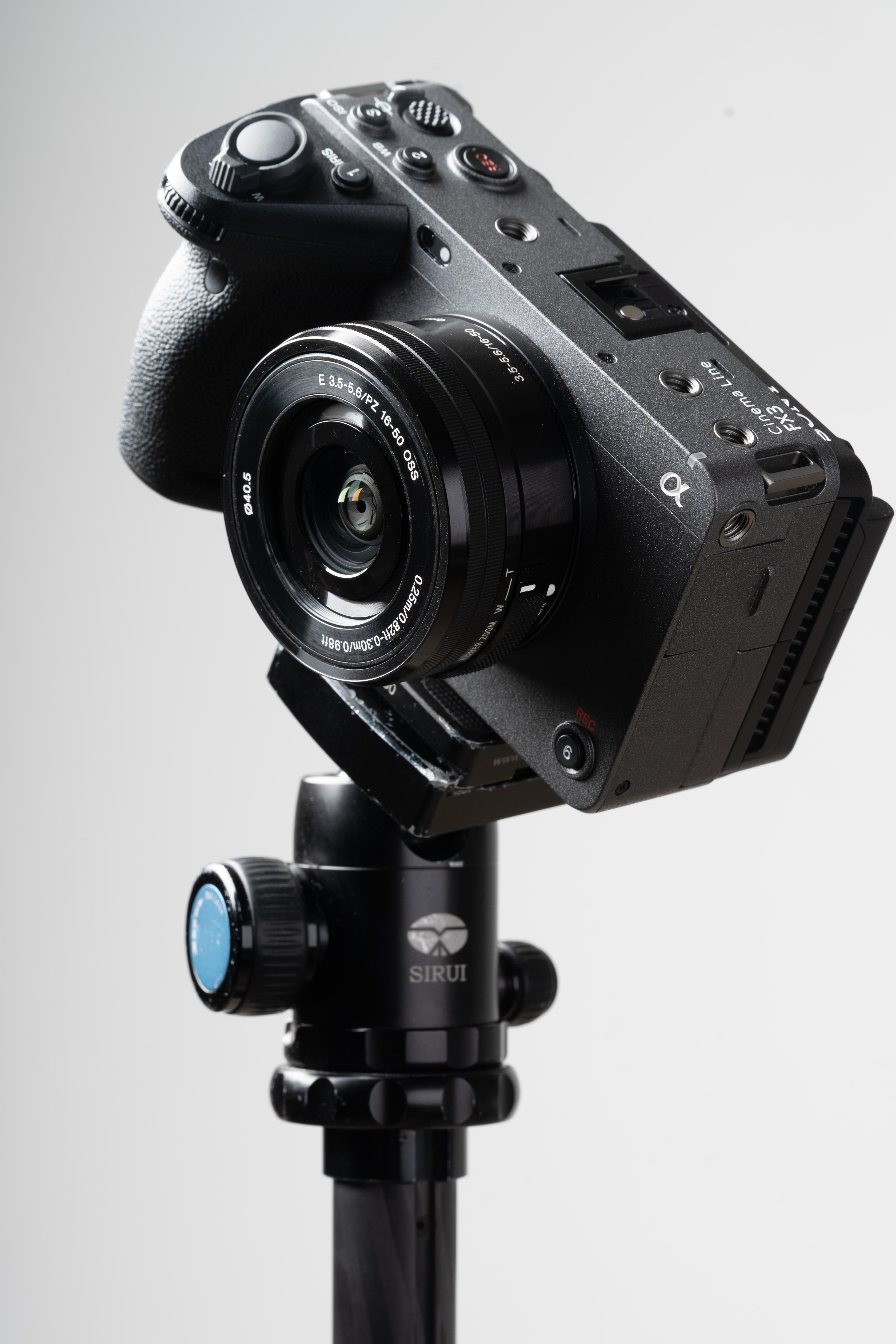 【器材篇】全画幅的电动玩具——索尼E PZ 16-50mm F3.5-5.6 OSS - 知乎