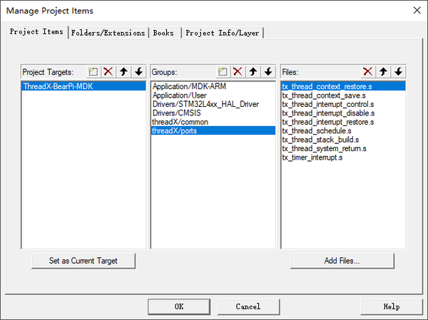 ThreadX系列 | 最新v6.1.6版本在MDK中的移植方法 - 知乎