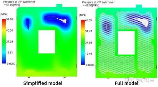 技术分享 | Moldflow2023 3D四面体网格等效的应用 - 知乎