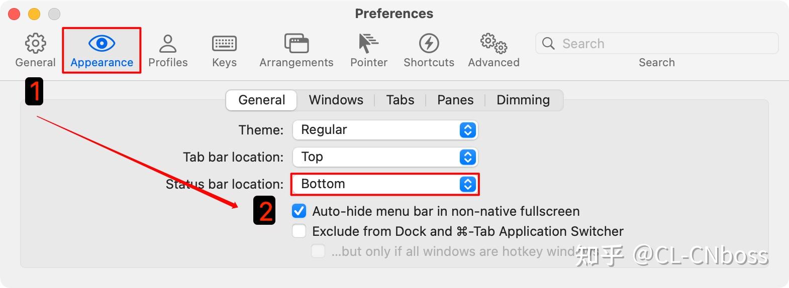 iTerm2常用配置教程 - 知乎