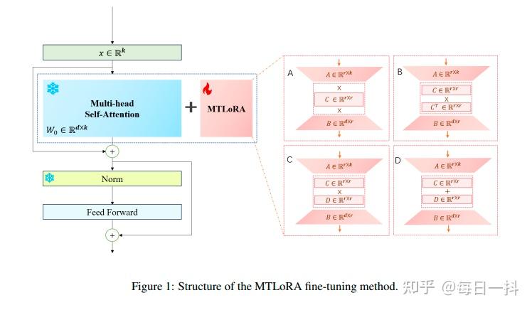 MTLoRA：一种受大脑启发的参数高效微调方法 - 知乎