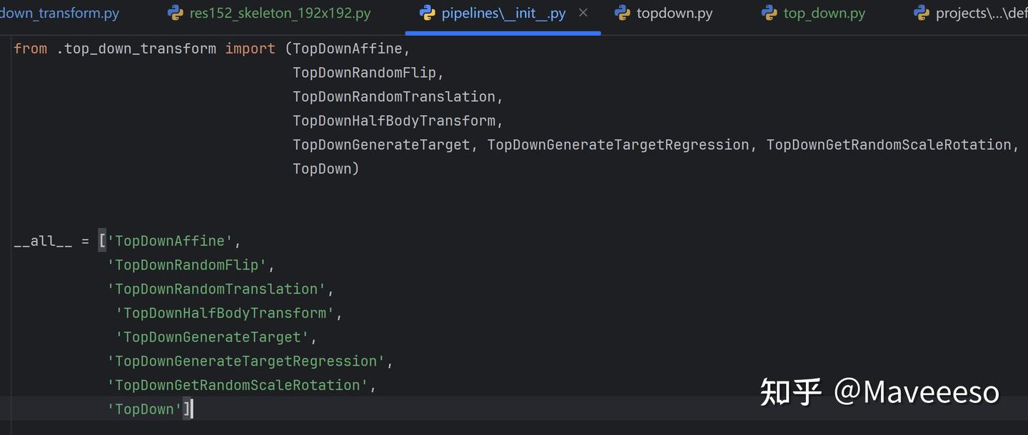 求助mmpose：”TopDown is not in the mmengine::model registry.“ - 知乎