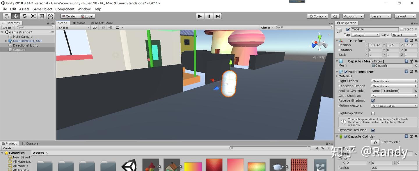 当3dMax遇上Unity3d---模型导入的前后你需要注意的地方 - 知乎