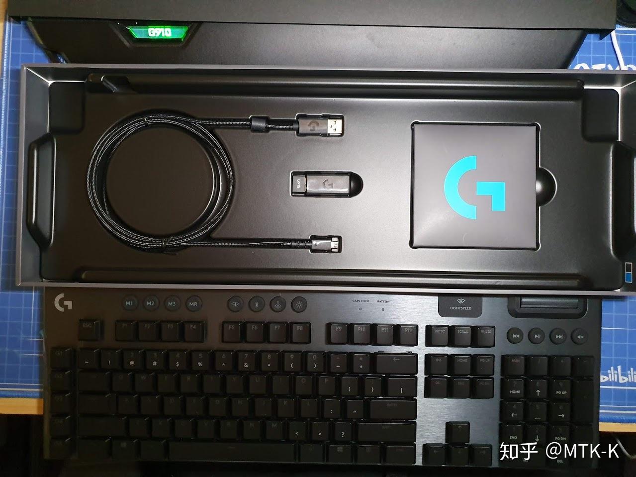罗技G系列新旗舰键盘 G915/G913 体验 - 知乎