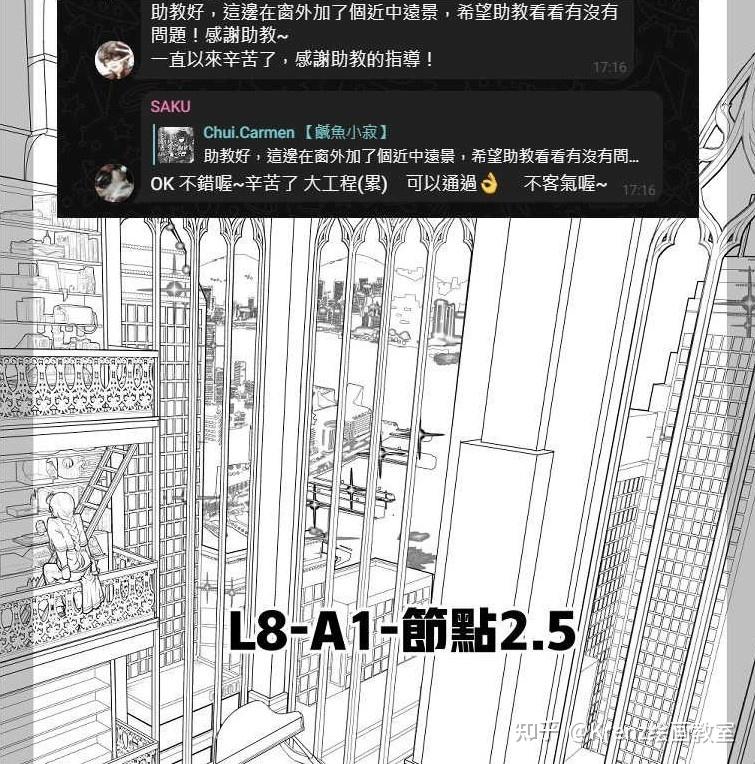 Krenz绘画教室【优秀作业心得】基础透视与结构-0117 - 知乎