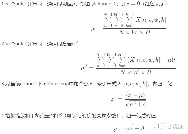 batch norm笔记 - 知乎