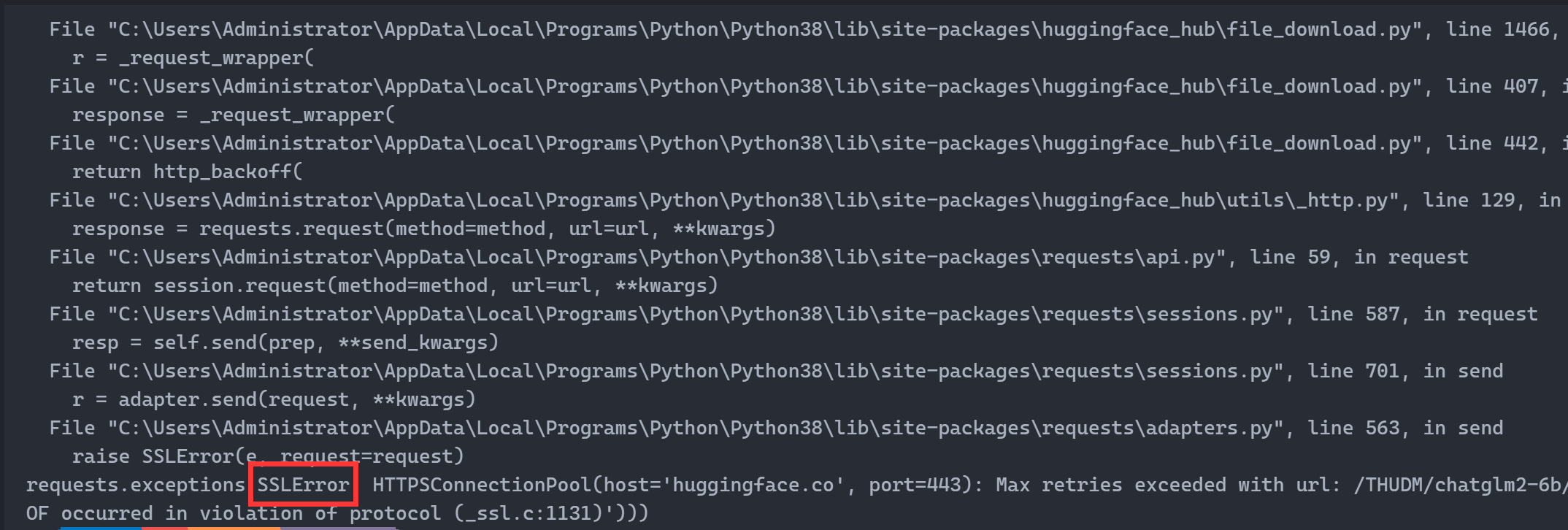 【手动挡】解决Transformers无法从Huggingface上下载模型的问题 - 知乎