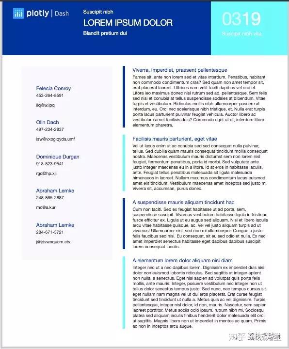 Dash搭建web分析应用的神器 知乎 