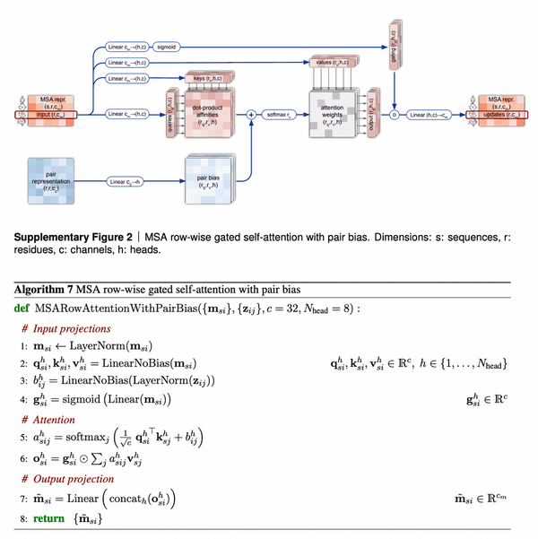 理解AlphaFold2 - 知乎