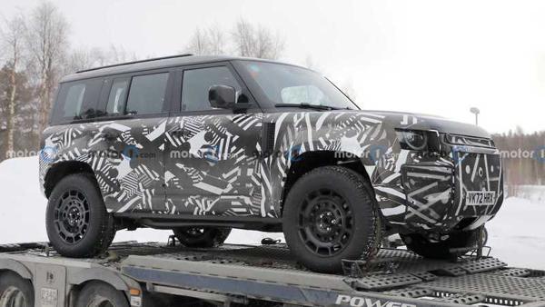 【路虎卫士SVX谍照 或搭载V8发动机/定位高性能SUV】 - 知乎