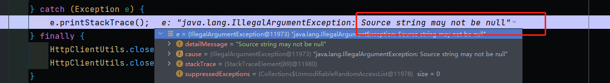 HttpClient发送Post请求时StringEntity(str1, str2)的传参问题p排查记录 - 知乎
