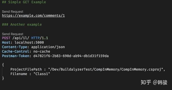[VSCode插件推荐] REST Client: 也许是比Postman更好的选择 - 知乎