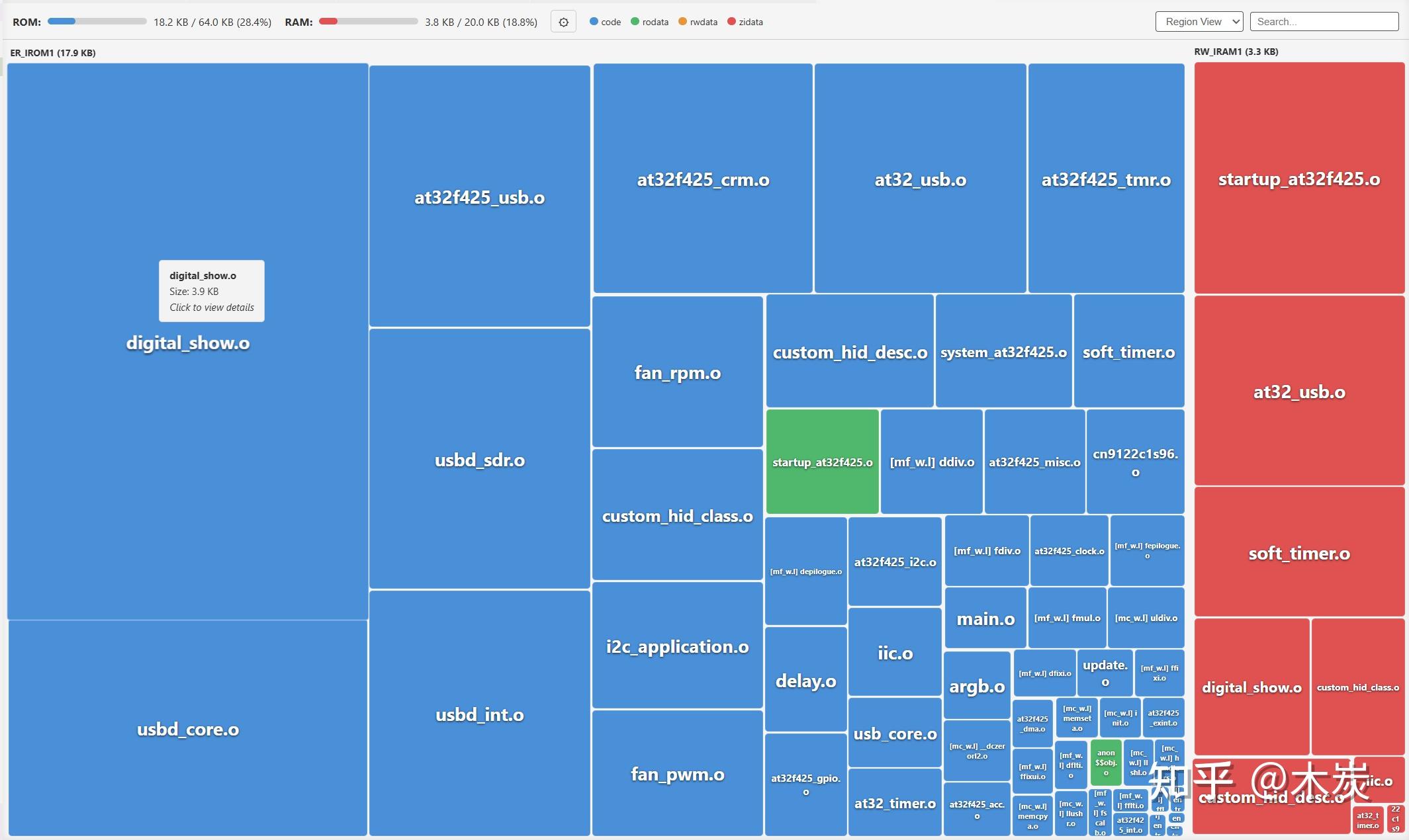 map文件可视化查看 vscode插件 嵌入式 开源 - 知乎