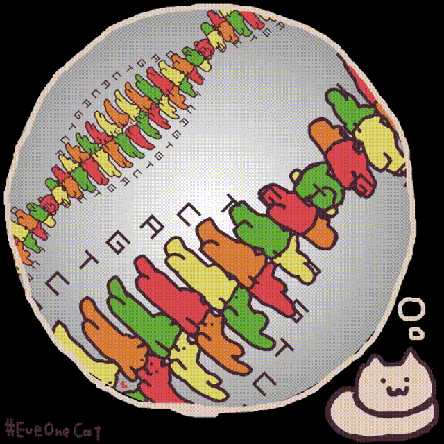 魔性猫猫everyday one cat 表情包 - 知乎