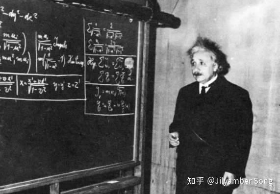 人是为他人而活着的，我满足于生命永恒的奥秘：爱因斯坦的世界观（上） - 知乎