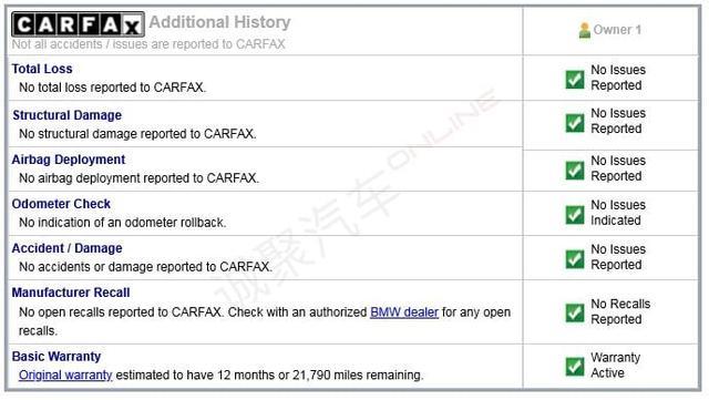 诚聚专栏｜三分钟教你看懂Carfax报告 - 知乎