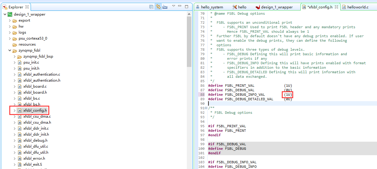 【FPGA ZYNQ Ultrascale+ MPSOC教程】19.Hello World(下) - 知乎